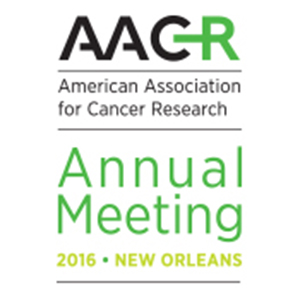 AACR Annual Meeting 2016: A Different Approach to Explaining ...