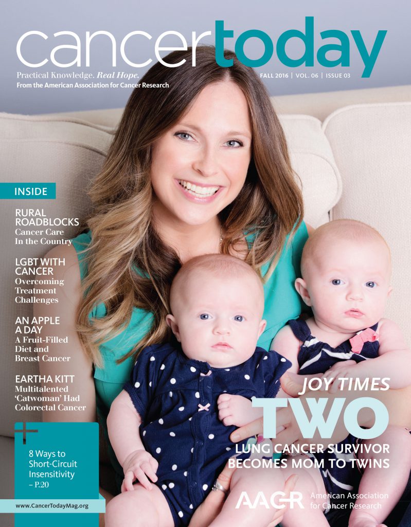 Cancer Today Nears Fifth Anniversary - American Association for Cancer ...