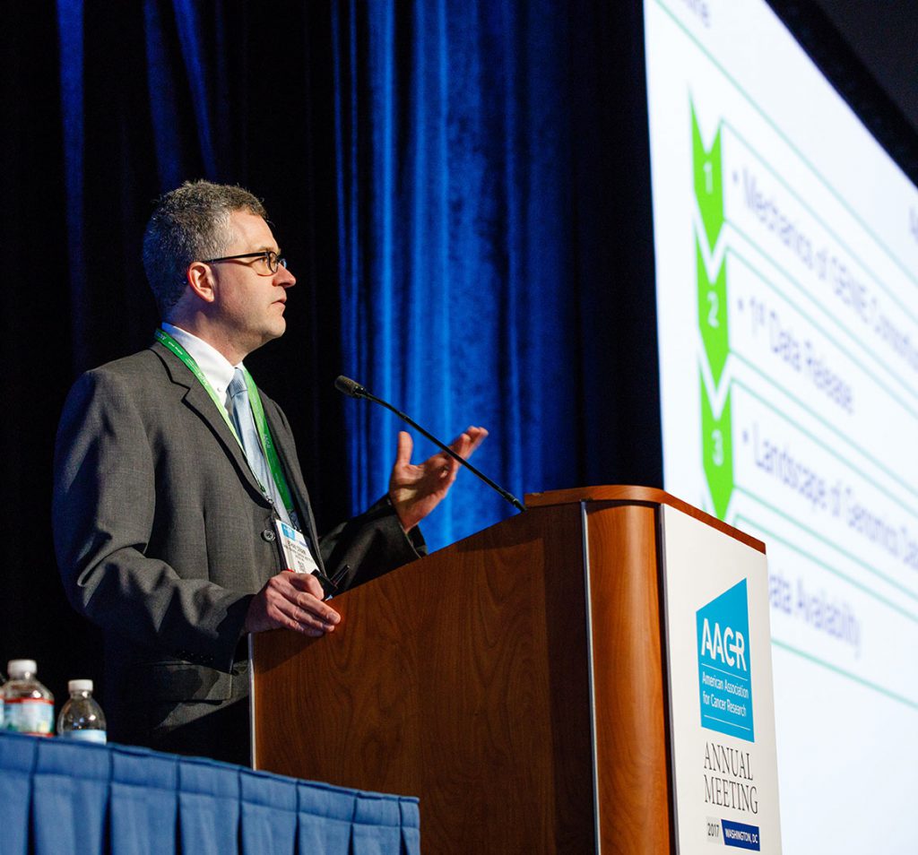 AACR Annual Meeting 2017: First Analyses of AACR Project GENIE Data ...