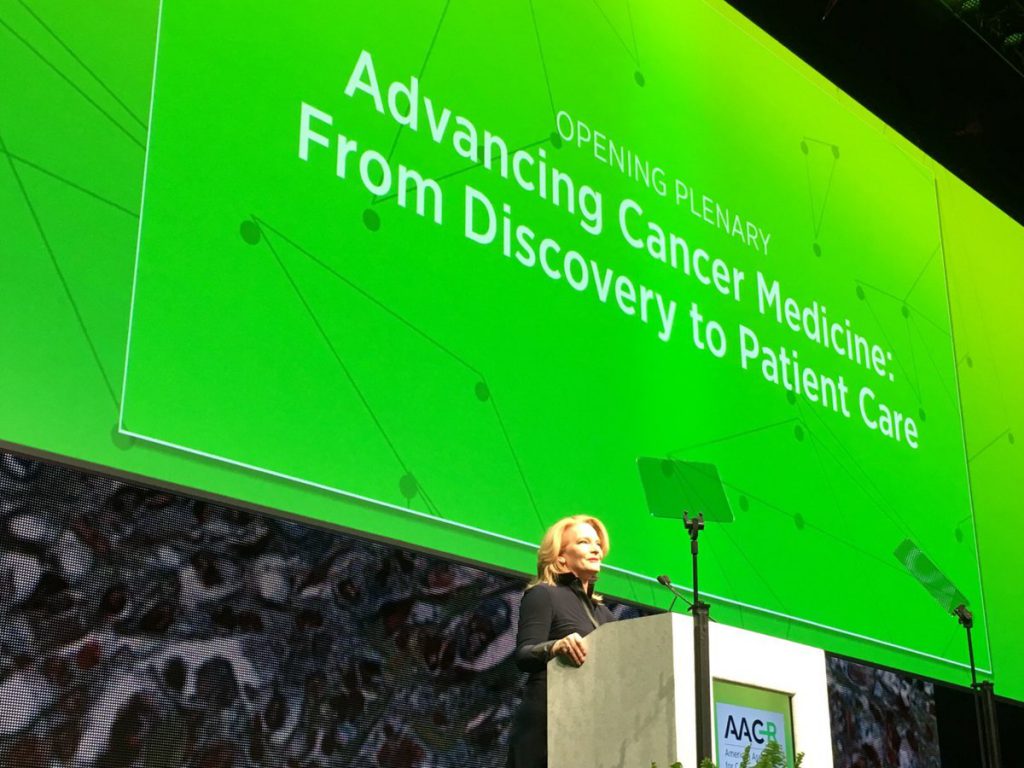 AACR Annual Meeting 2018: Opening Plenary Session on Liquid Biopsy ...