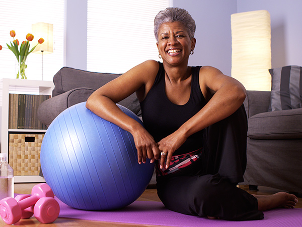 Exercising at Home - American Association for Cancer Research (AACR)