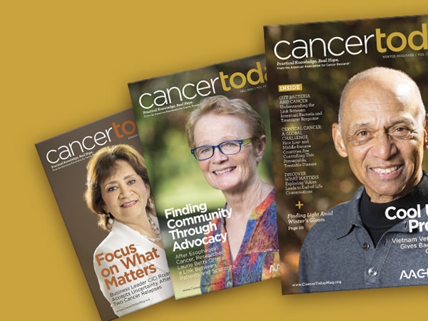 Cancer Today Editors’ Picks: 2022 - American Association for Cancer Research (AACR)