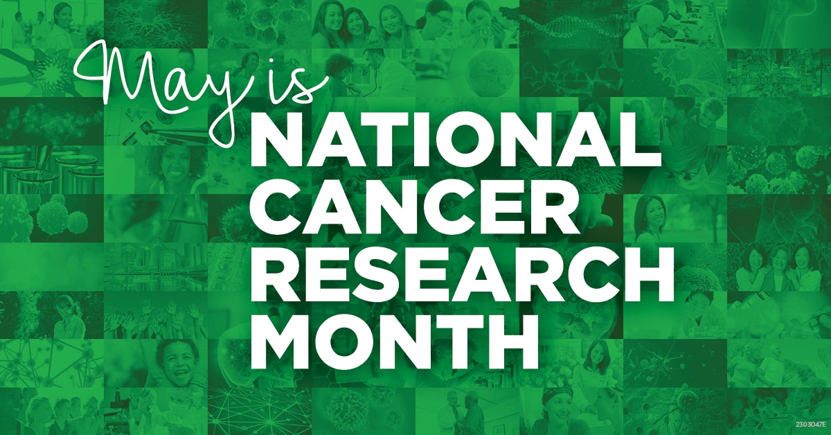 National Cancer Research Month | The AACR