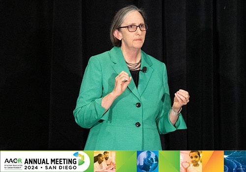NCI Director Introduces New Era of Cancer Research | AACR