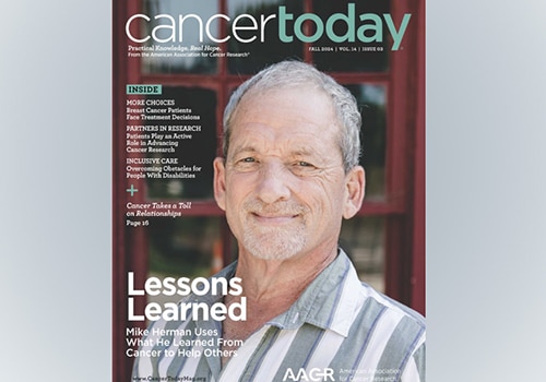 Cancer Today’s Fall 2024 Issue: Patient Participation in Research ...