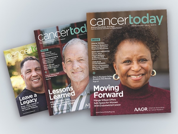 Cancer Today Editors’ Picks: 2024 - American Association for Cancer Research (AACR)
