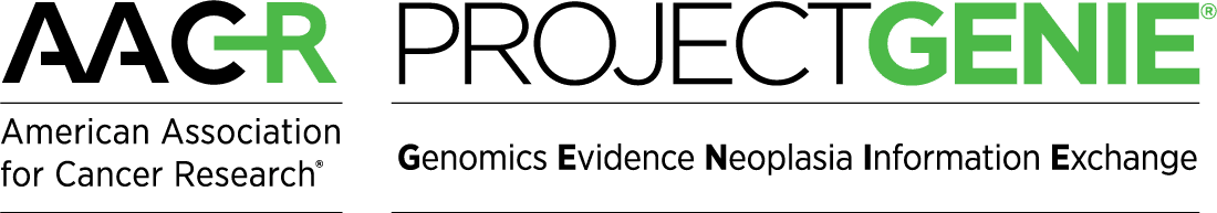 Project GENIE Data Portal